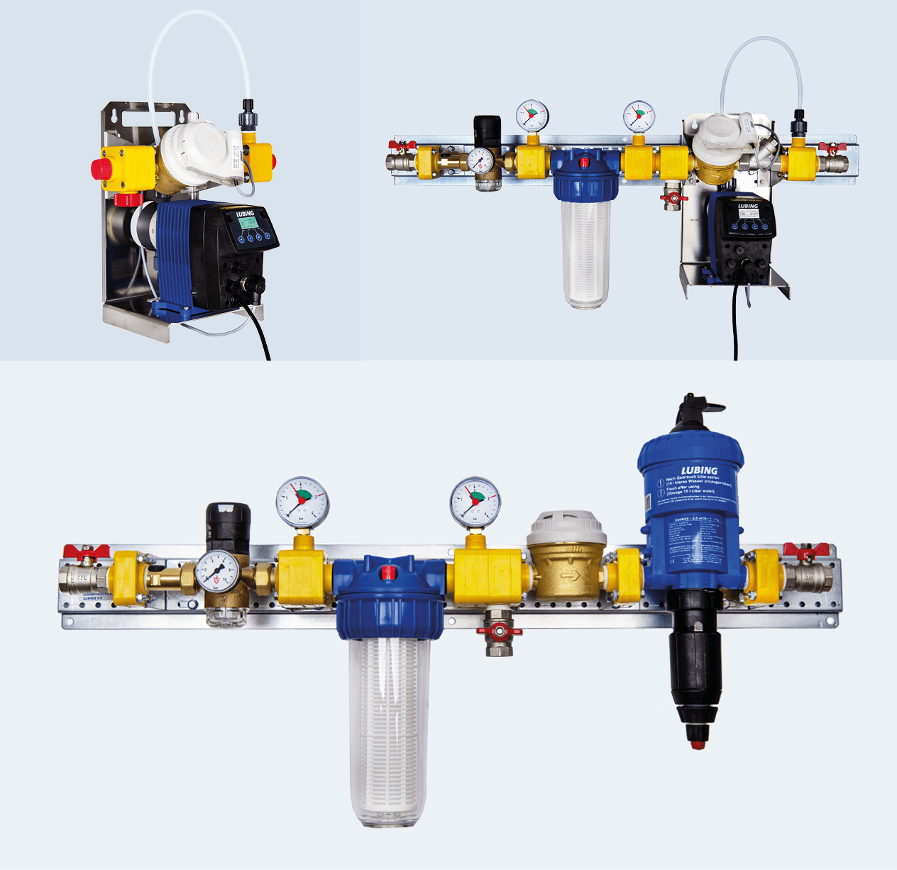 Drinking-Systems for Poultry | LUBING
