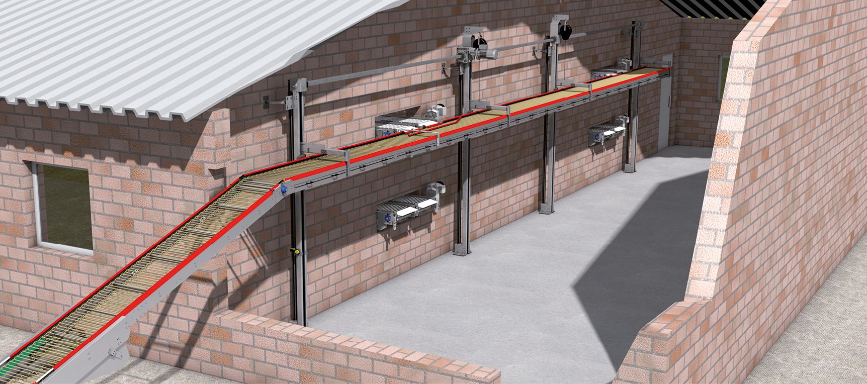 Conveyor-Systems | Poultry | LUBING