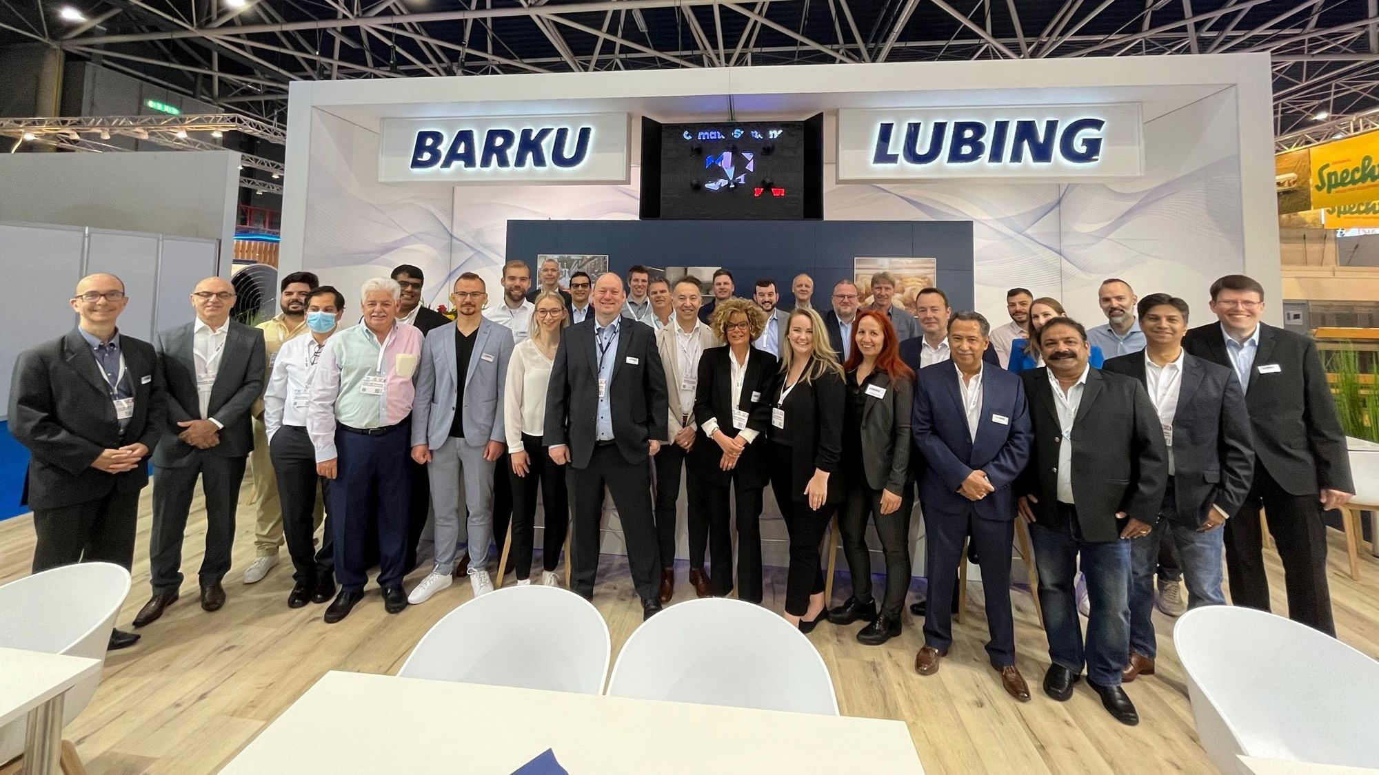 VIV Europe 2022 | Messe | LUBING Maschinenfabrik