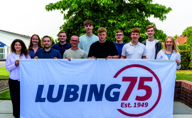 Start of apprenticeship 2024 - LUBING