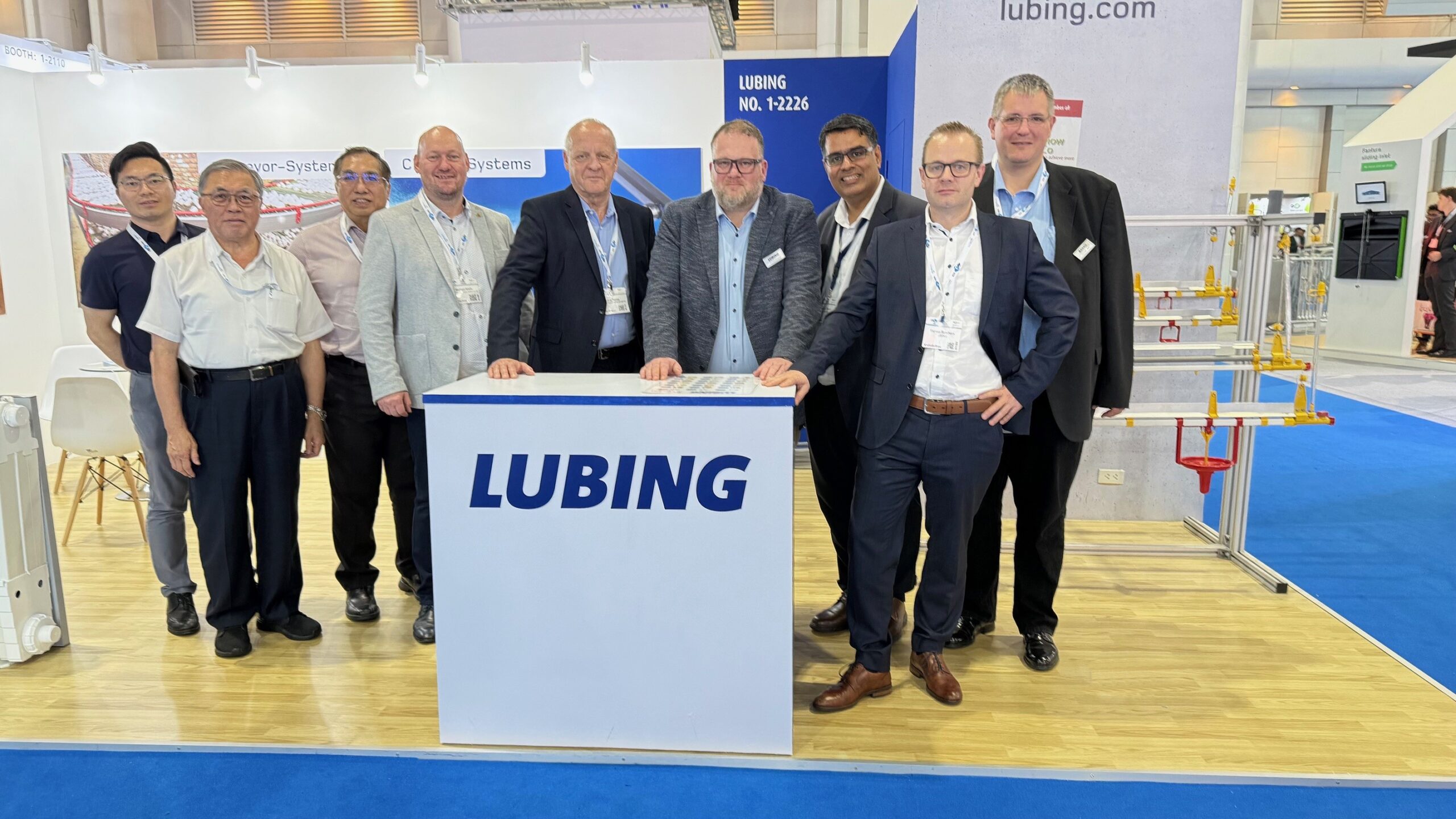 VIV Asia 2025 - LUBING