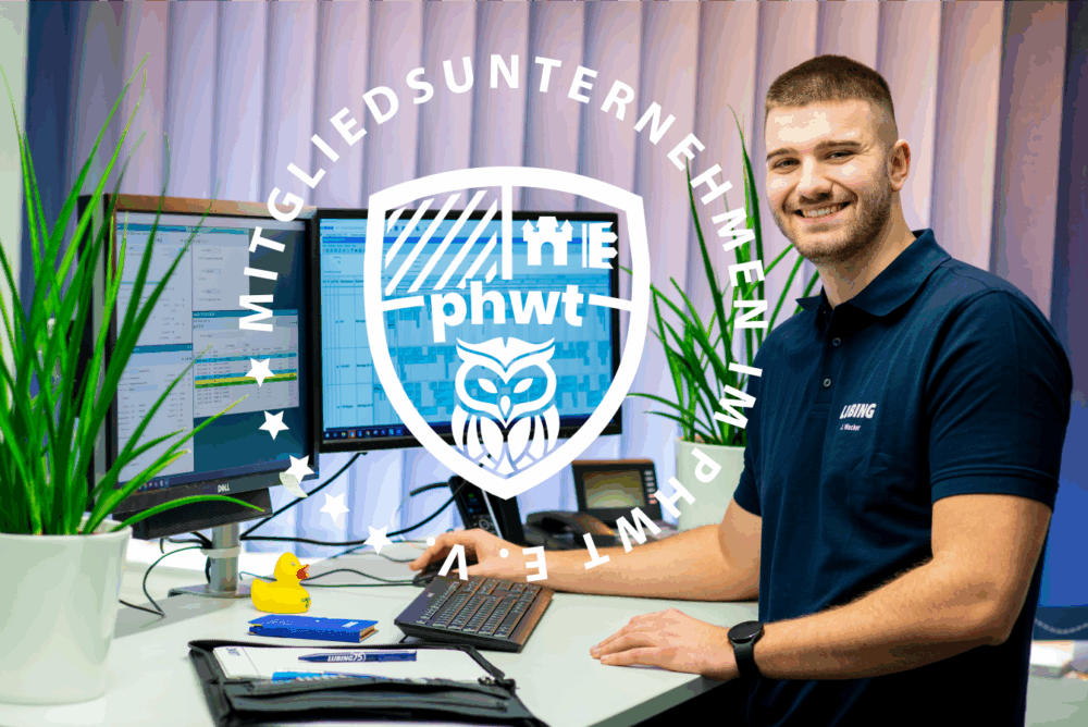 Starte deine Karriere bei LUBING!