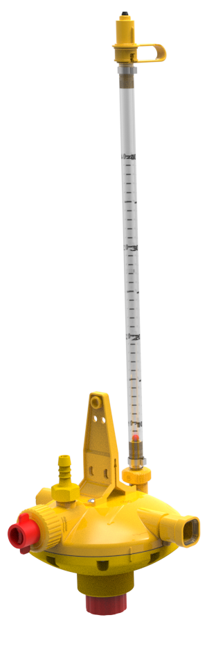 Pressure regulator "Optima" for poultry Drinking-Systems at a glance ...